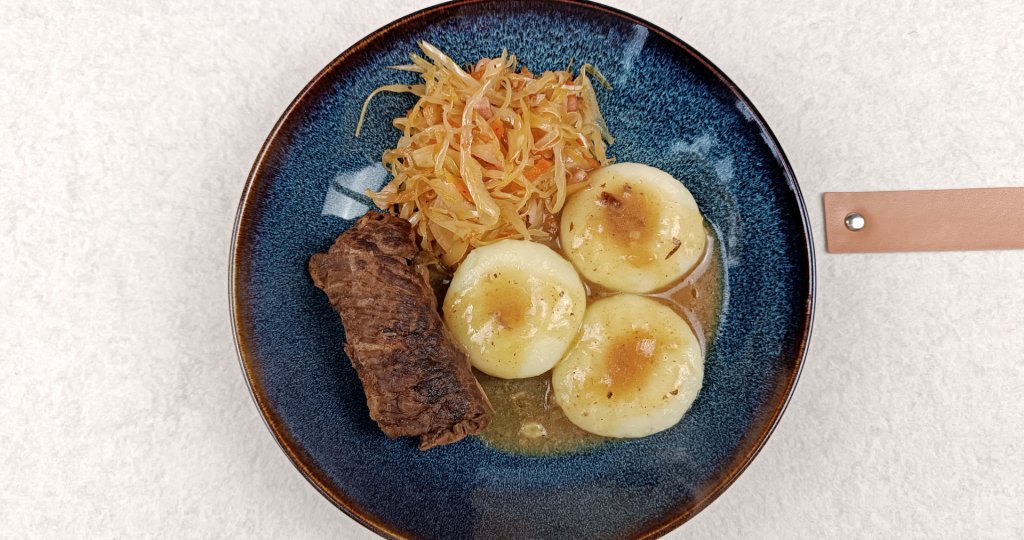 Pyszne rolady wołowe - Kuchnia Skowrona - Przepisy kulinarne